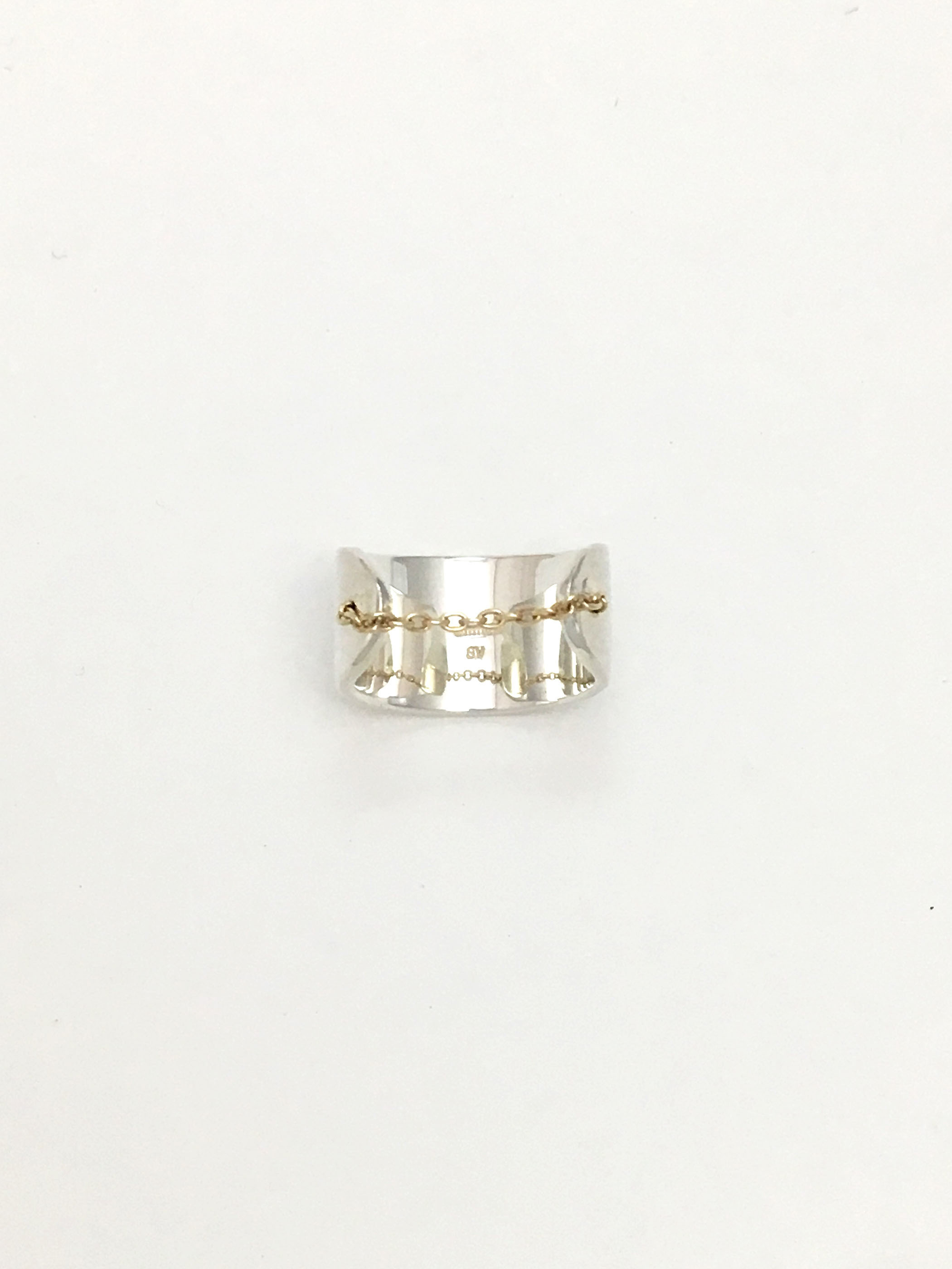 simmon official WEB SHOP | FLAT & CHAIN PINKY RING