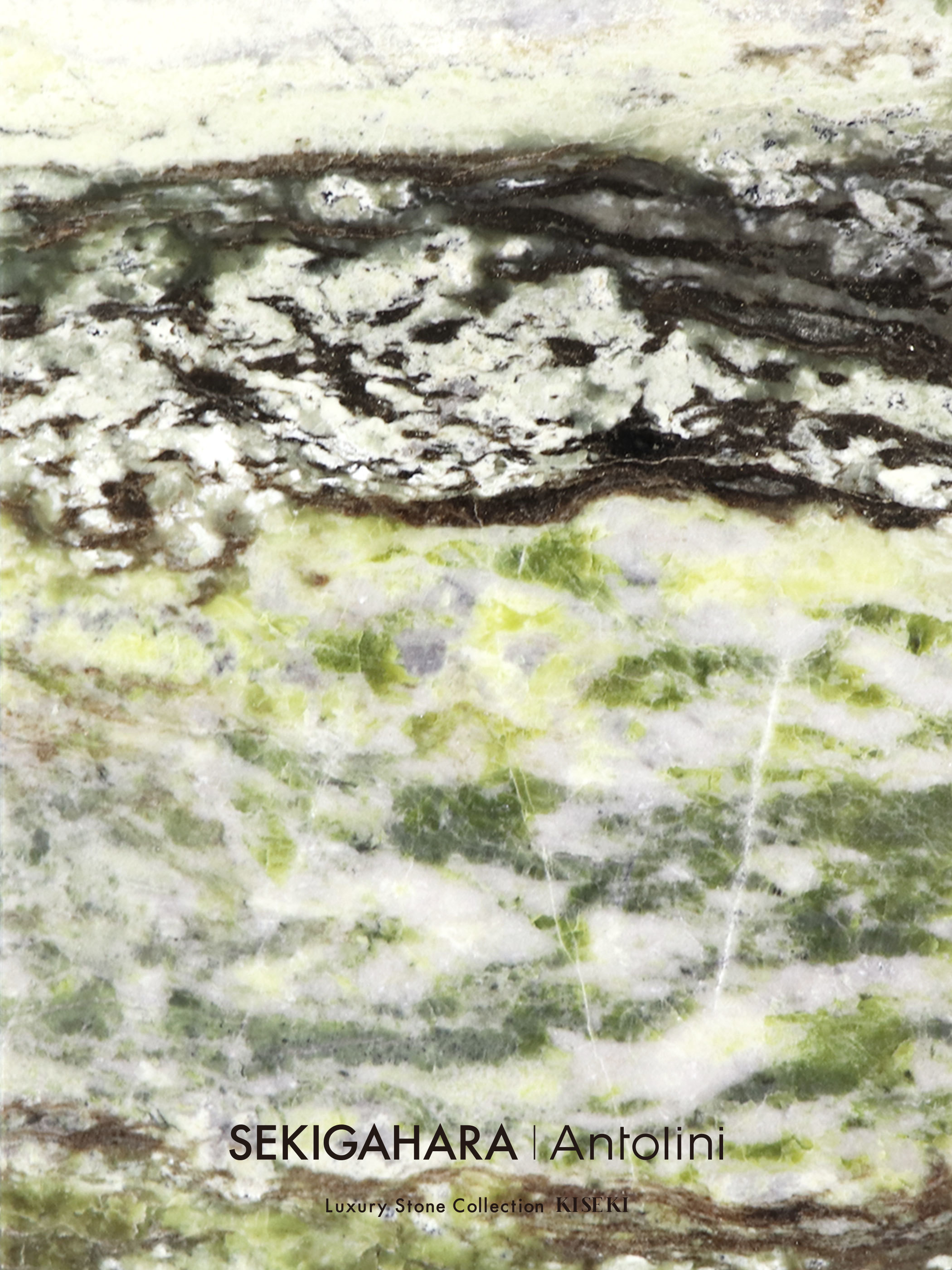 ISHIZO | アイリッシュグリーン A5 001